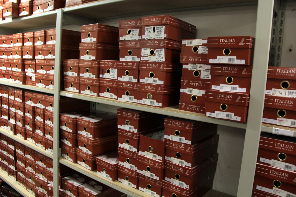 Static Shelving - Spacefile