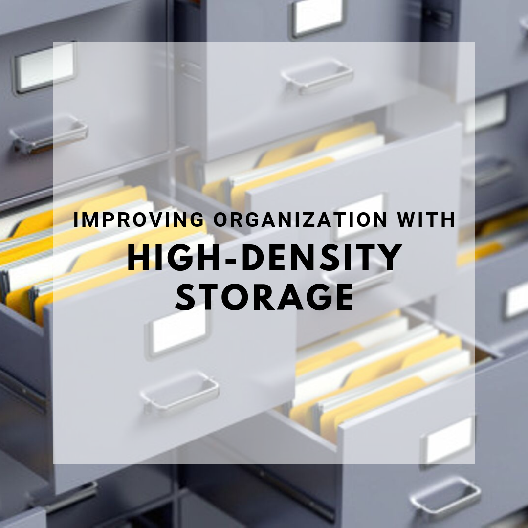 High-density storage: how to improve efficiency in your organization