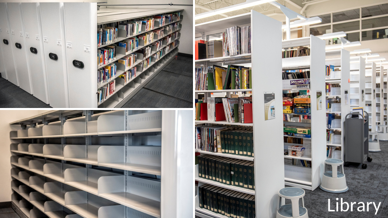 Where can High-density storage be found? - Spacefile